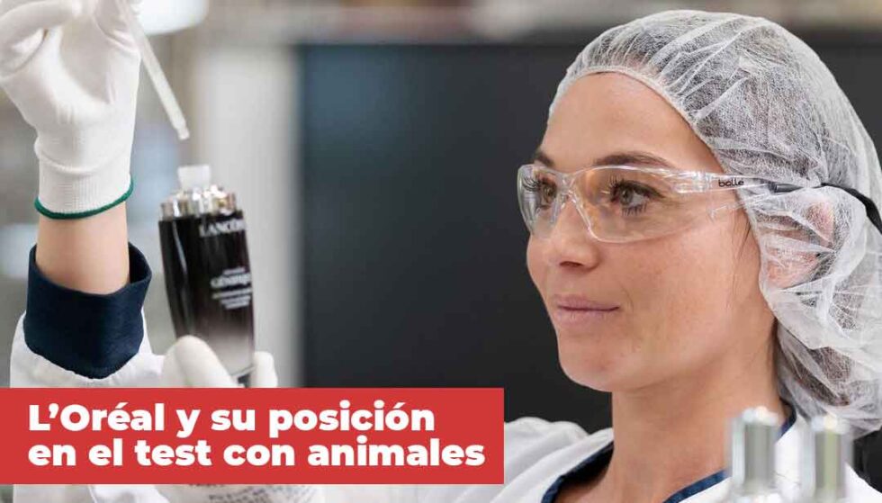 ️🐰 L'Oréal y su posición en el Test de Animales 2021 🐰 ️