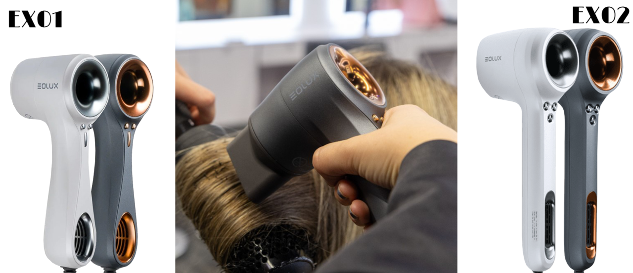 Eolux EX01 vs EX02 | Características y Diferencias | TuPeluqueriaOnline